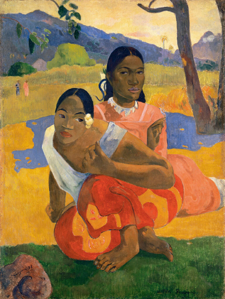 Những bức tranh của Paul Gauguin nổi tiếng nhất hiện nay