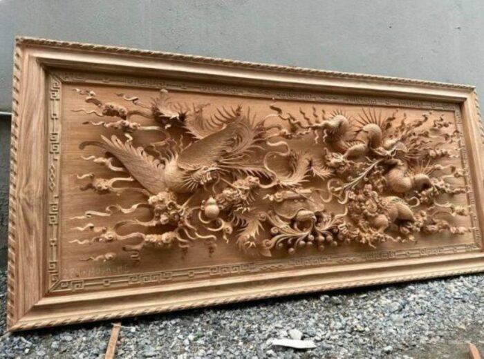 Tranh tứ linh – Ý nghĩa phong thủy và cách treo chuẩn