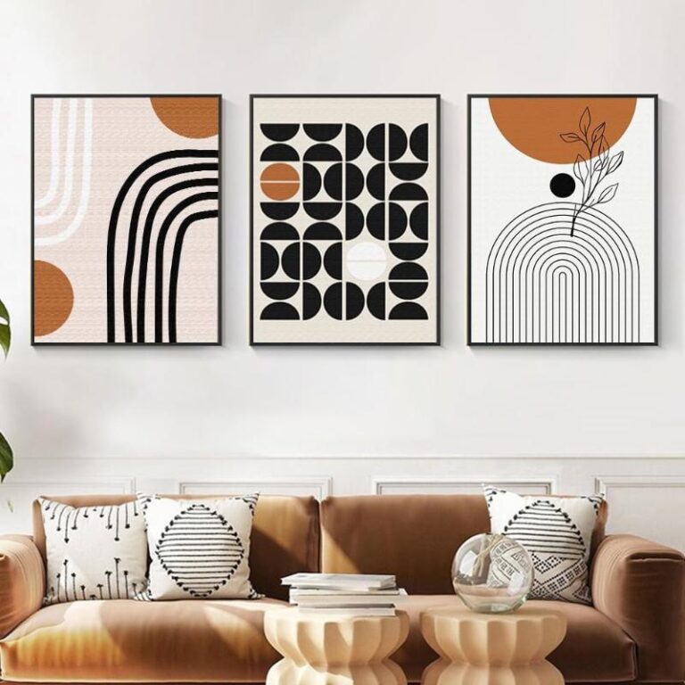 101+ Mẫu Tranh Decor Treo Tường Đẹp, Hiện Đại Cho Phòng Khách Và Phòng Ngủ