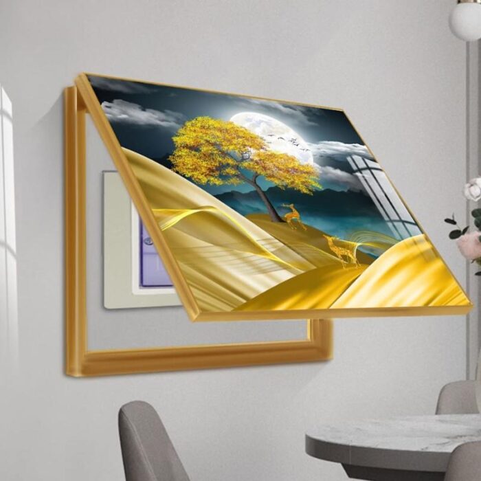 Tranh che ổ điện - Giải pháp đẹp, an toàn cho không gian